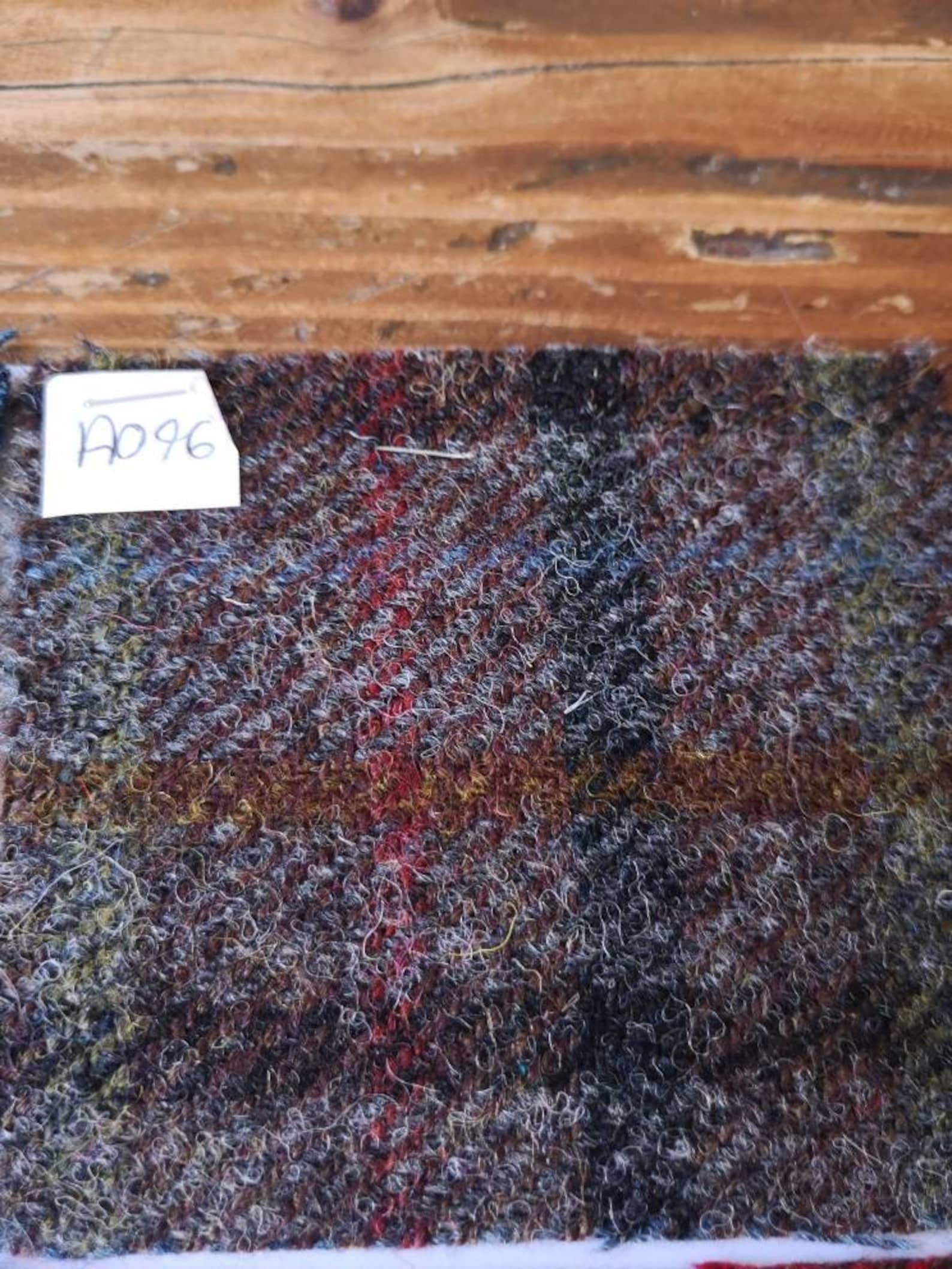 MADE TO ORDER Hand Crafted Harris Tweed blanket throw | Etsy