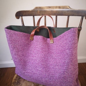 Ellie Tweed Bag - Etsy