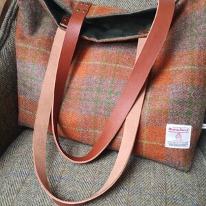 Cora Harris Tweed Bag - Etsy