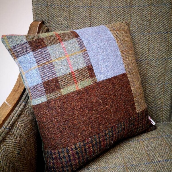 Tweed Patchwork - Etsy UK