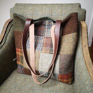 New Anika Harris Tweed Bag - Etsy