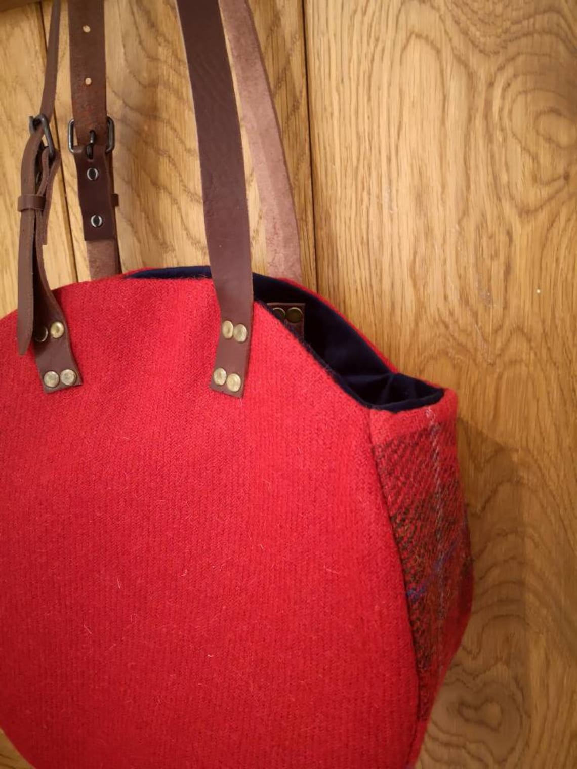 Freya Harris Tweed Bag - Etsy