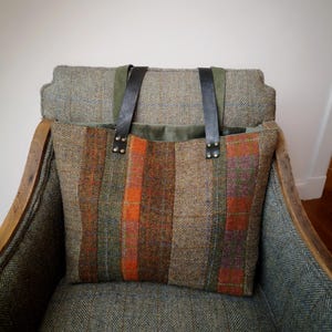 New Mika Harris Tweed Bag - Etsy