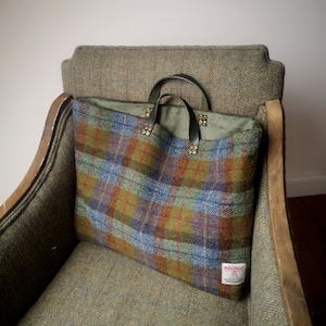 Seb Harris Tweed Bag - Etsy