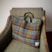 Seb Harris Tweed Bag - Etsy