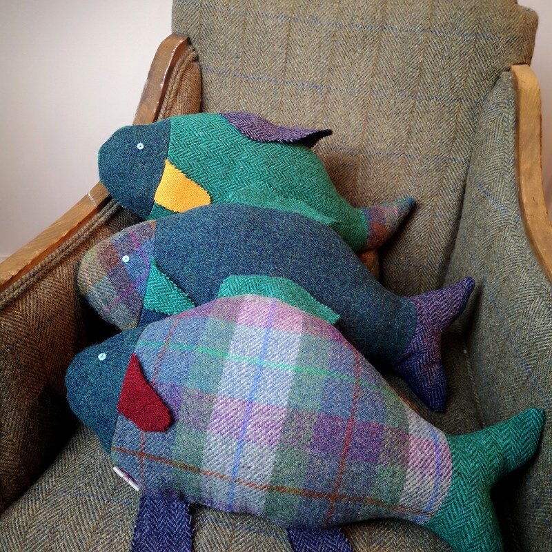 Fish Cushion - Etsy