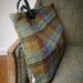 Seb Harris Tweed Bag - Etsy