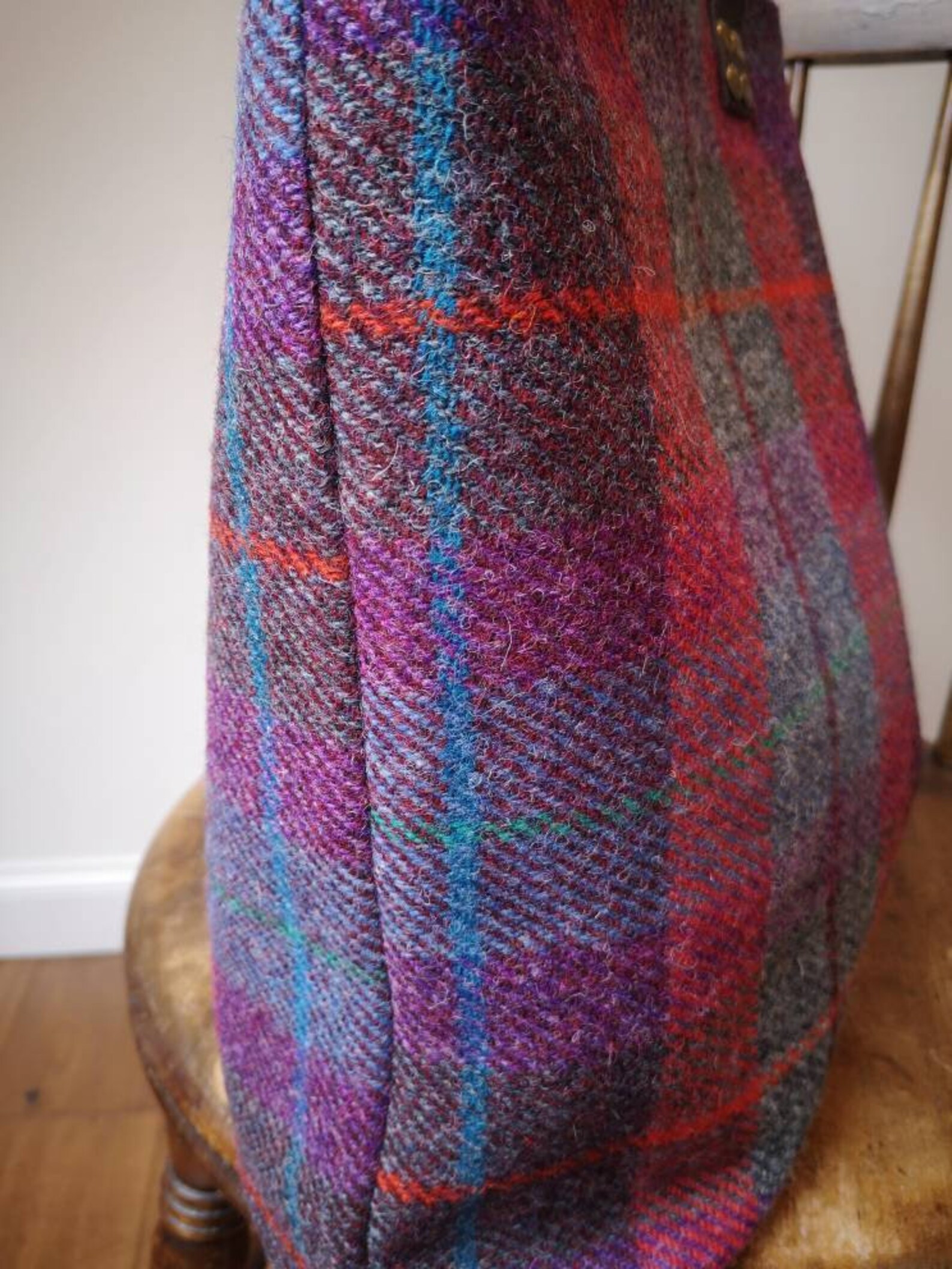 Judy Harris Tweed Bag - Etsy
