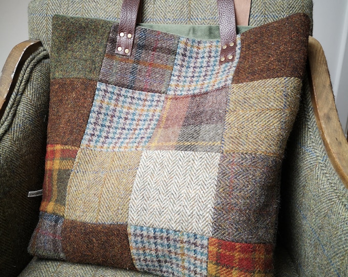 New Anika Harris Tweed Bag - Etsy