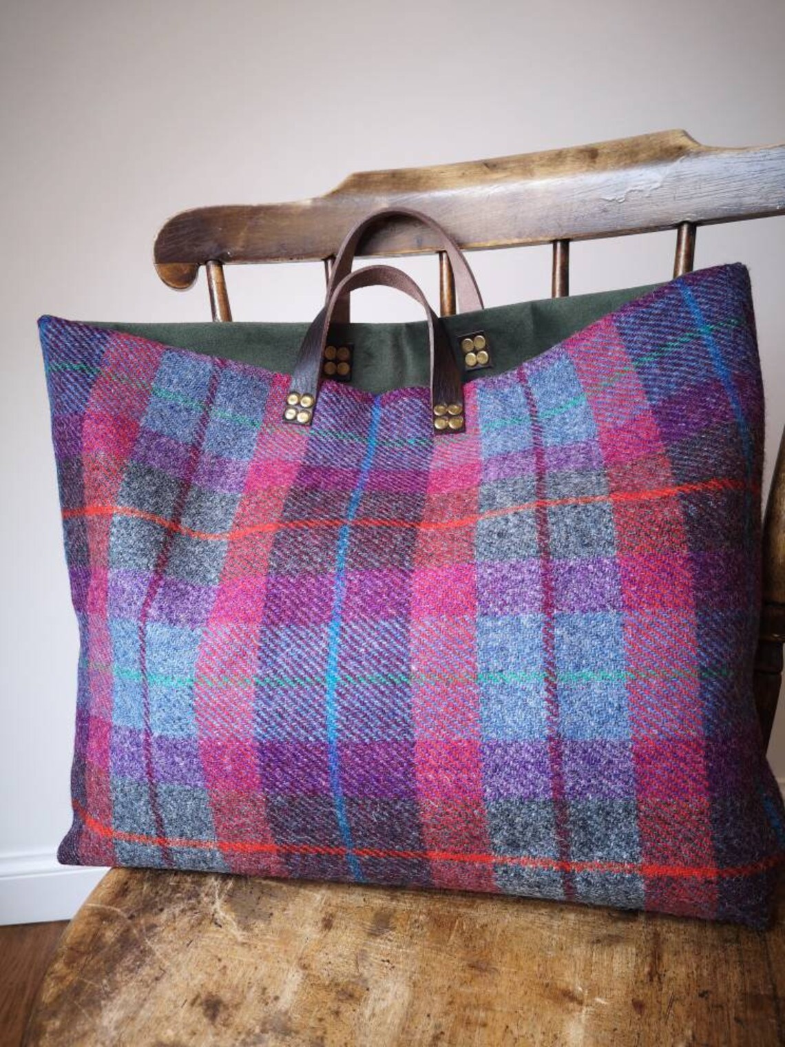 Judy Harris Tweed Bag - Etsy