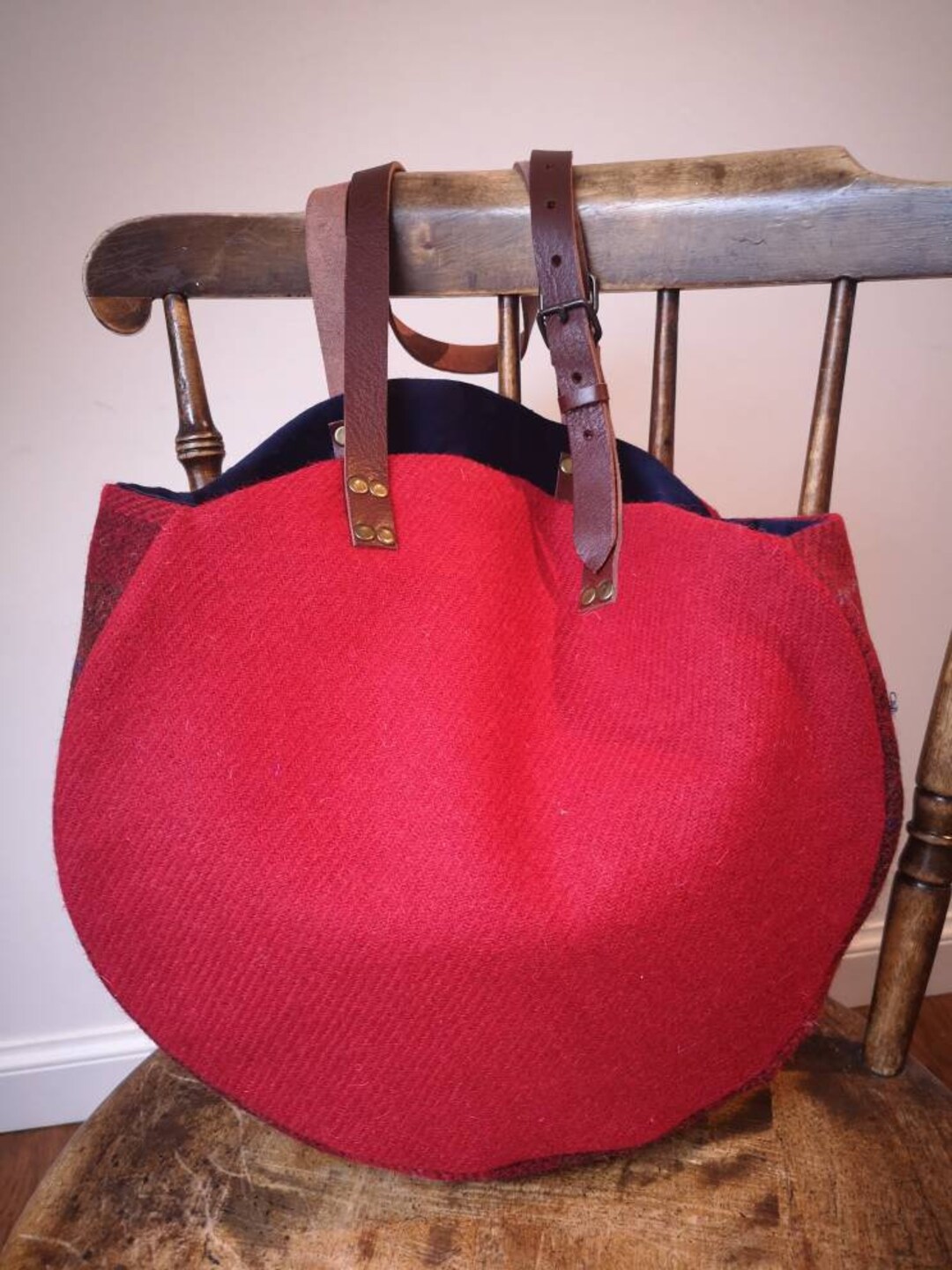 Freya Harris Tweed Bag - Etsy