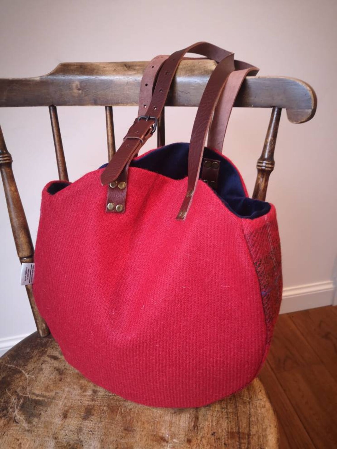 Freya Harris Tweed Bag - Etsy