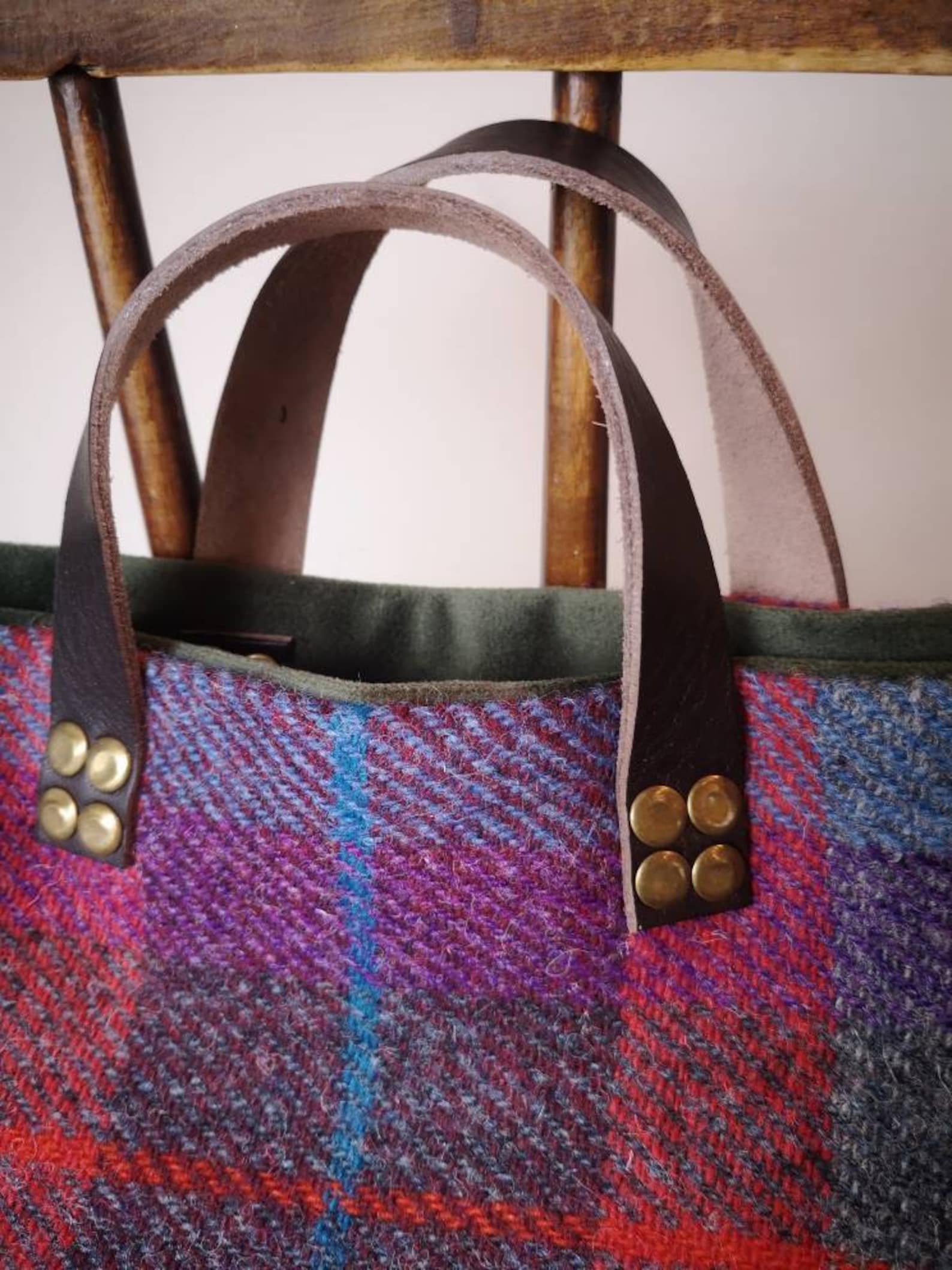 Judy Harris Tweed Bag - Etsy