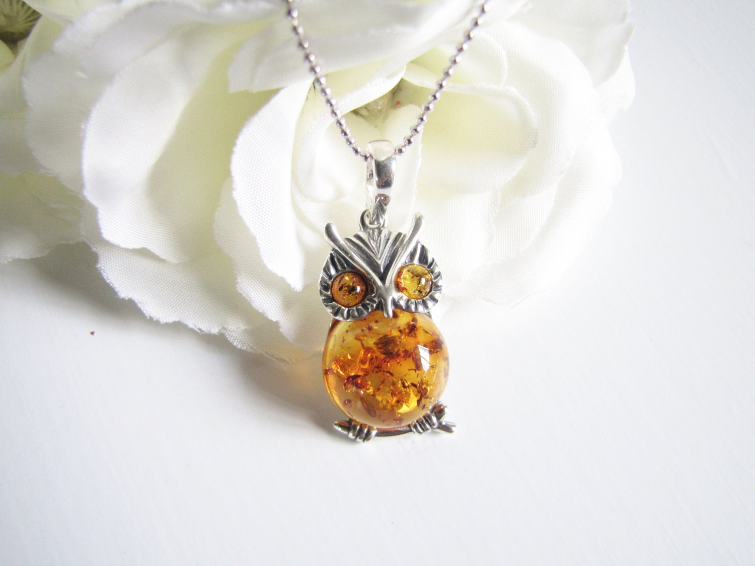 Honey Baltic Amber Necklace, Natural Baltic Amber From Poland, Amber ...