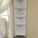 Farmhouse Corner Shelf - Etsy