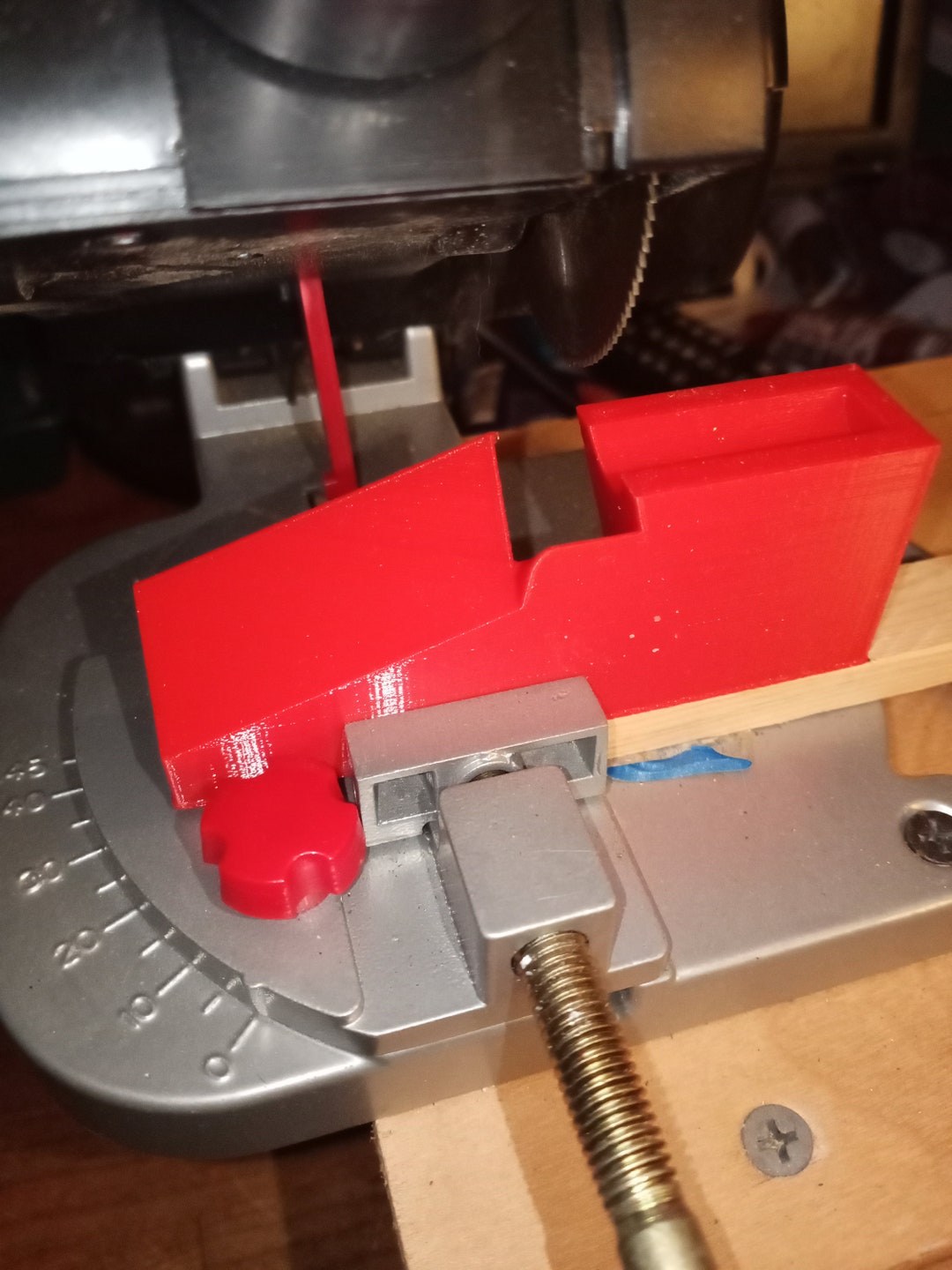 300 Blackout Trim Jig for Harbor Freight Mini Cut-off Saw. saw Not ...