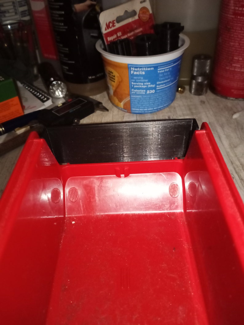 Bin Front Extender - Etsy