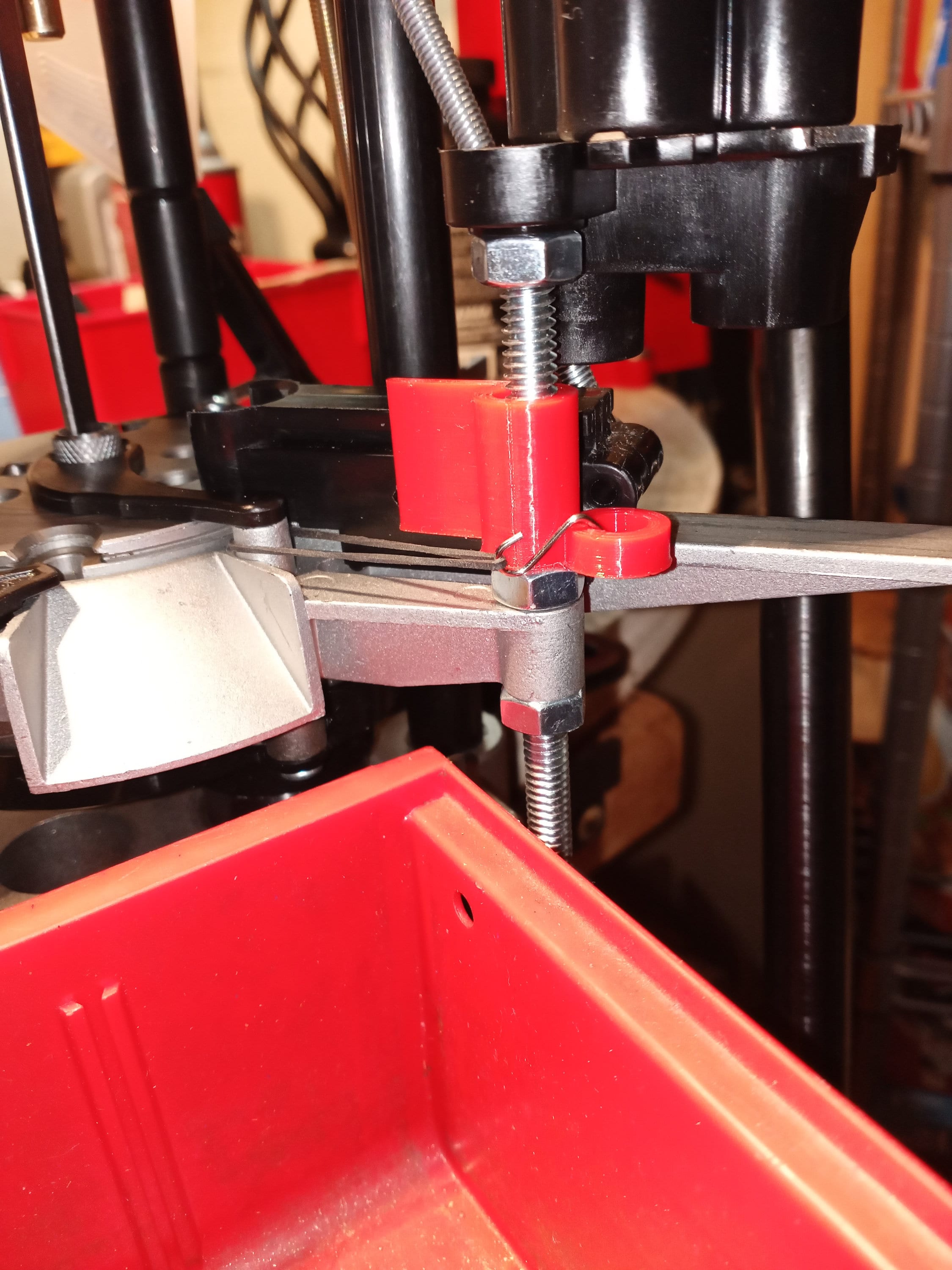 3d Printed Lee Case Feeder Trap Door to Keep Cases From Falling Over ...