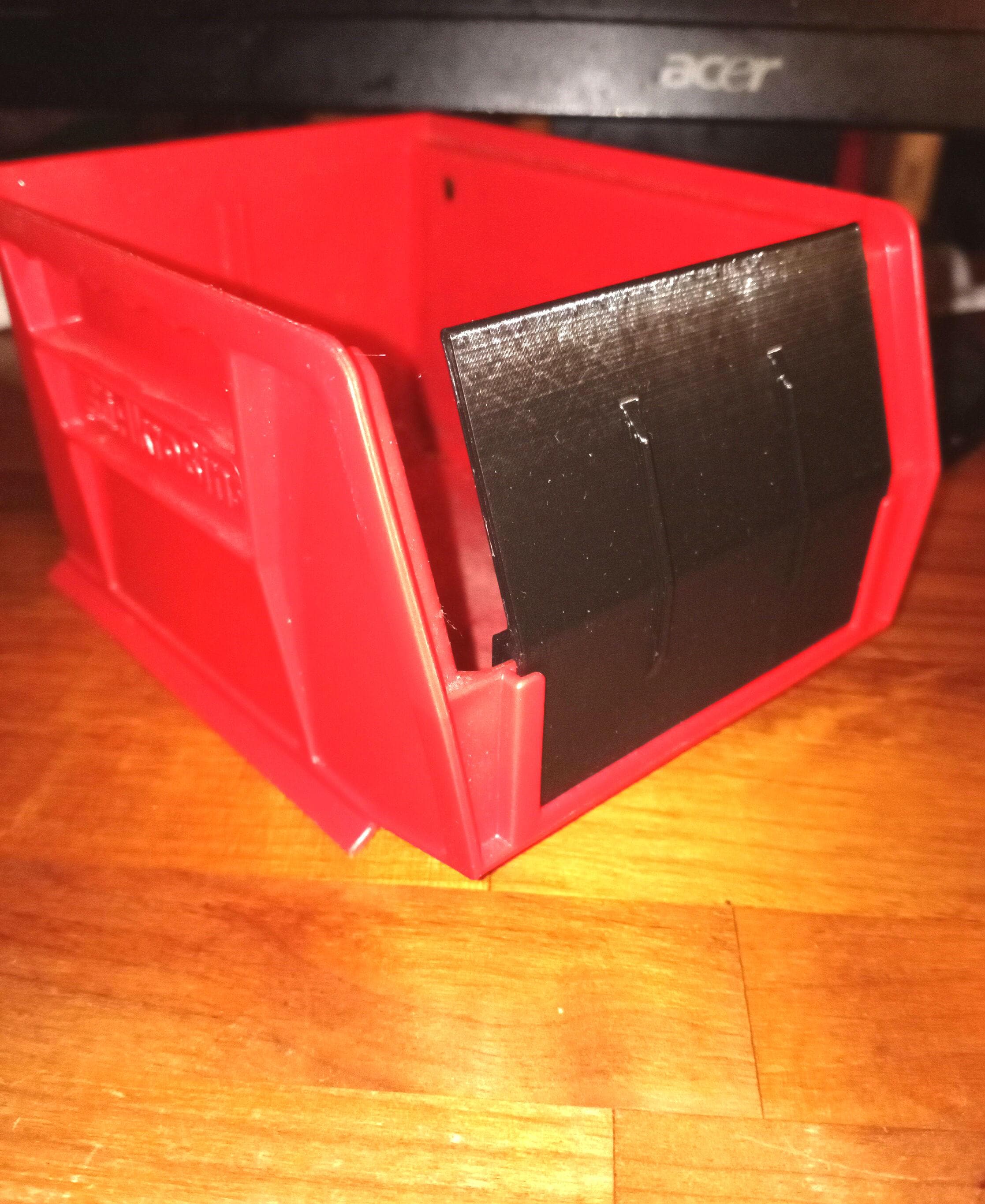 Small Bin Front Extender - Etsy