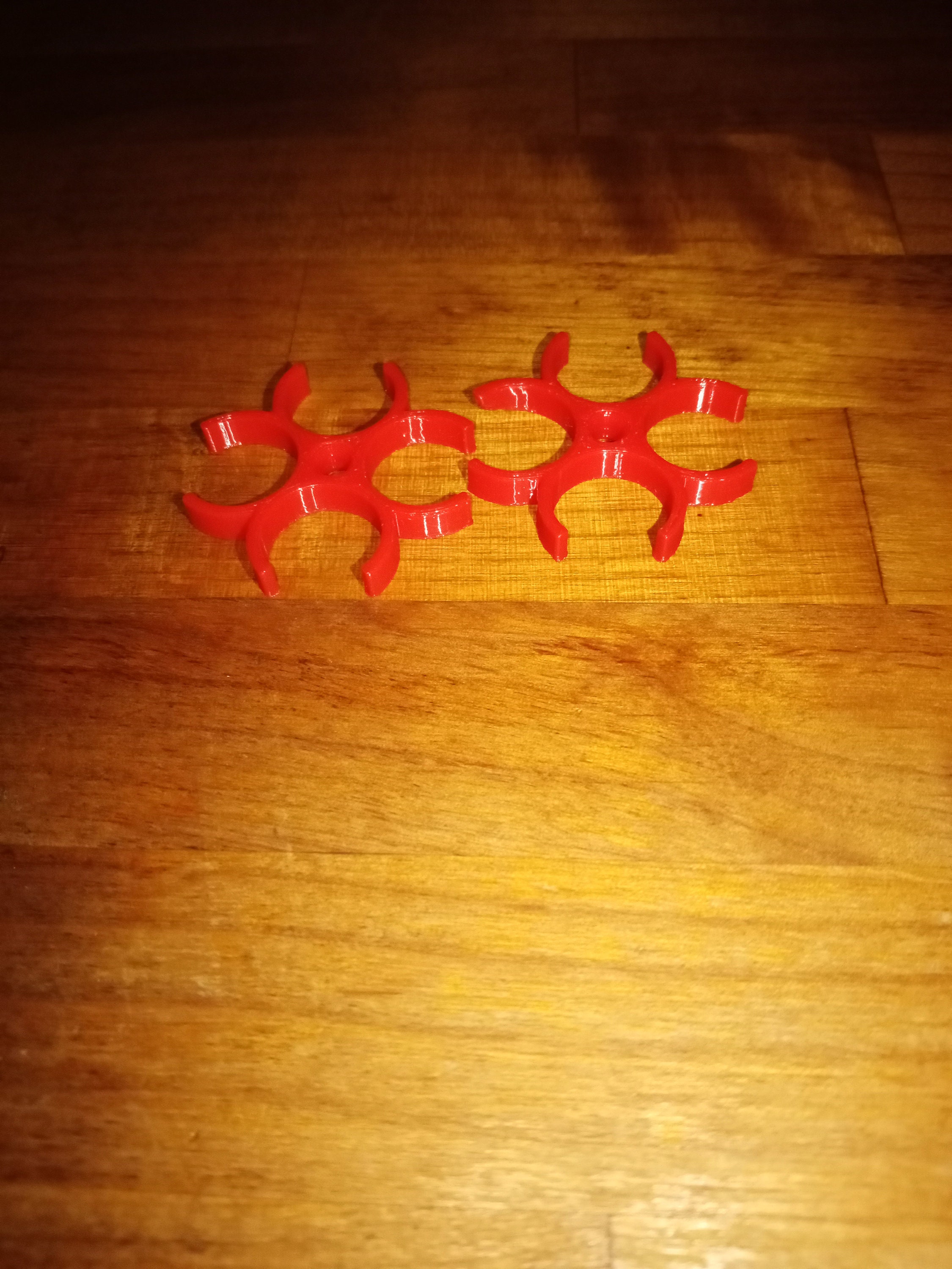 3d Printed Case Tube Holder Clips for Lee Case Feeder Tubes for Pro ...