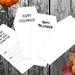 Boo! Halloween Coffin Card - Etsy
