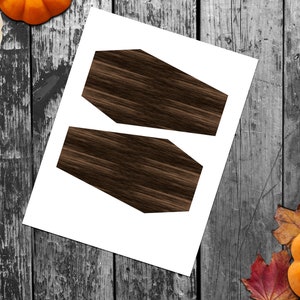 Caution Halloween Coffin Card - Etsy