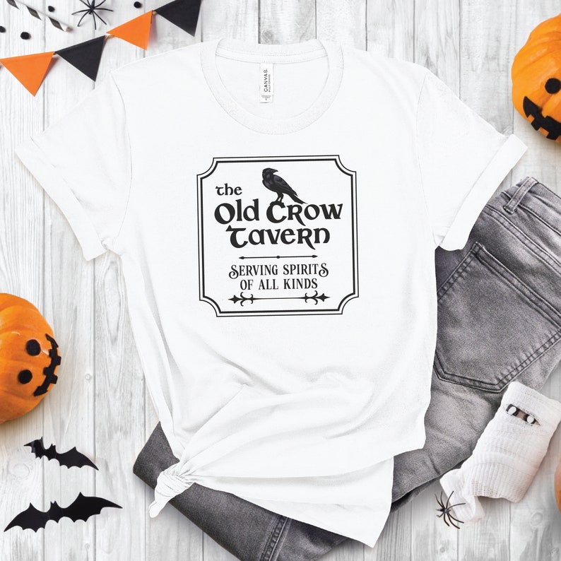 Old Crow Tavern Pub Sign SVG DFX Cut File Cricut Silhouette Cameo ...