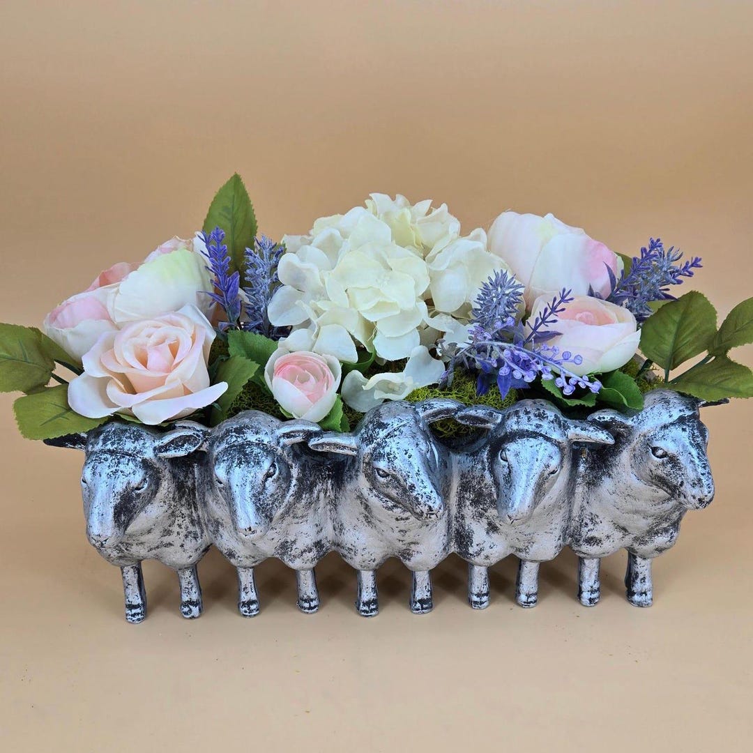 Sheepish Easter Roses - Etsy