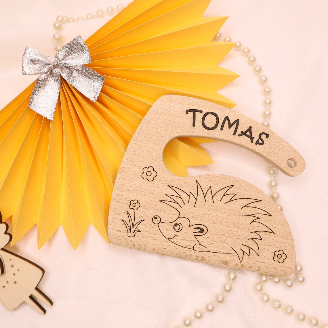 Toddler Vegetable and Fruit Cutter, Oak Chopper, Personalized Toddler ...