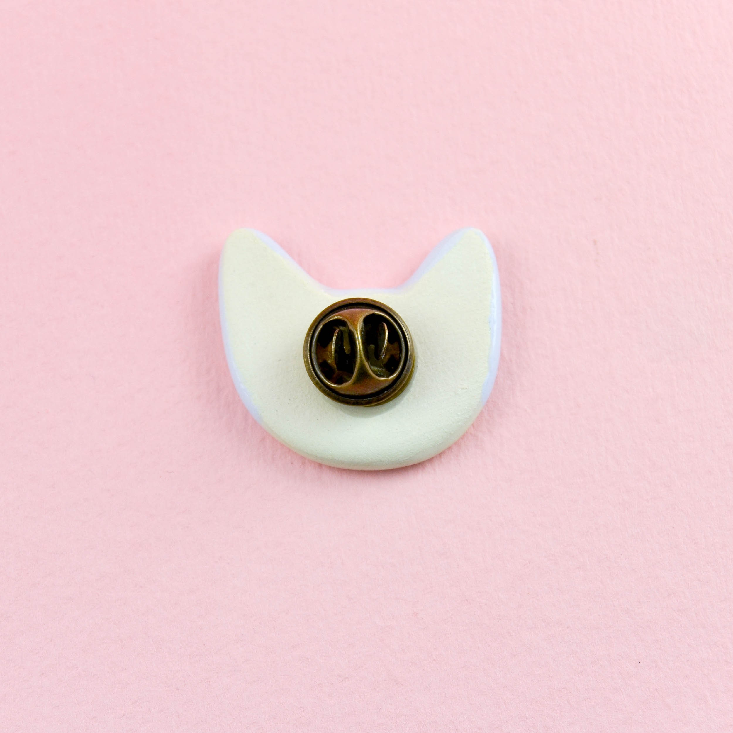 Cute Ceramic Pin for Kids, Handmade Cat Pin, Small Gift for Kids - Etsy