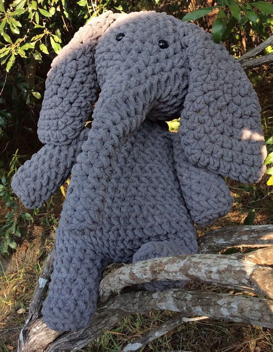 Crochet Baby Stuffed Elephant, Plush Gift Message Me for the Color You ...