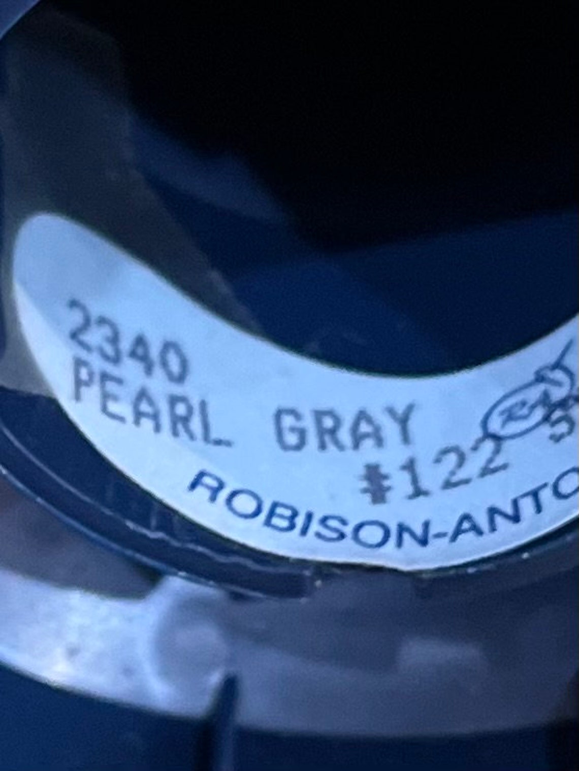 Pearl Gray Thread, Cone Thread for Quilting, Serging, Embroidery and ...