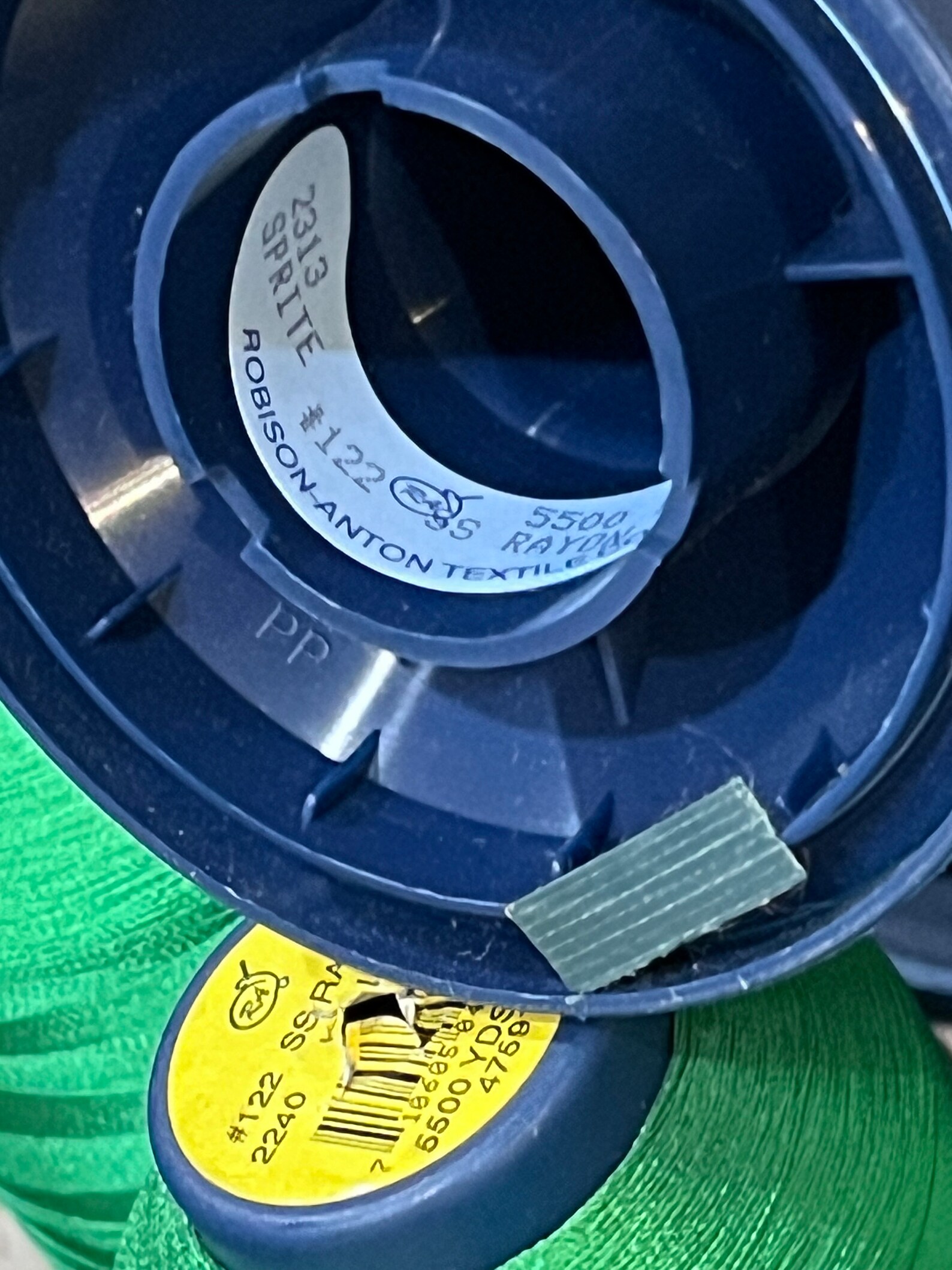 Sprite Thread, Cone Thread for Quilting, Serging, Embroidery and Sewing ...