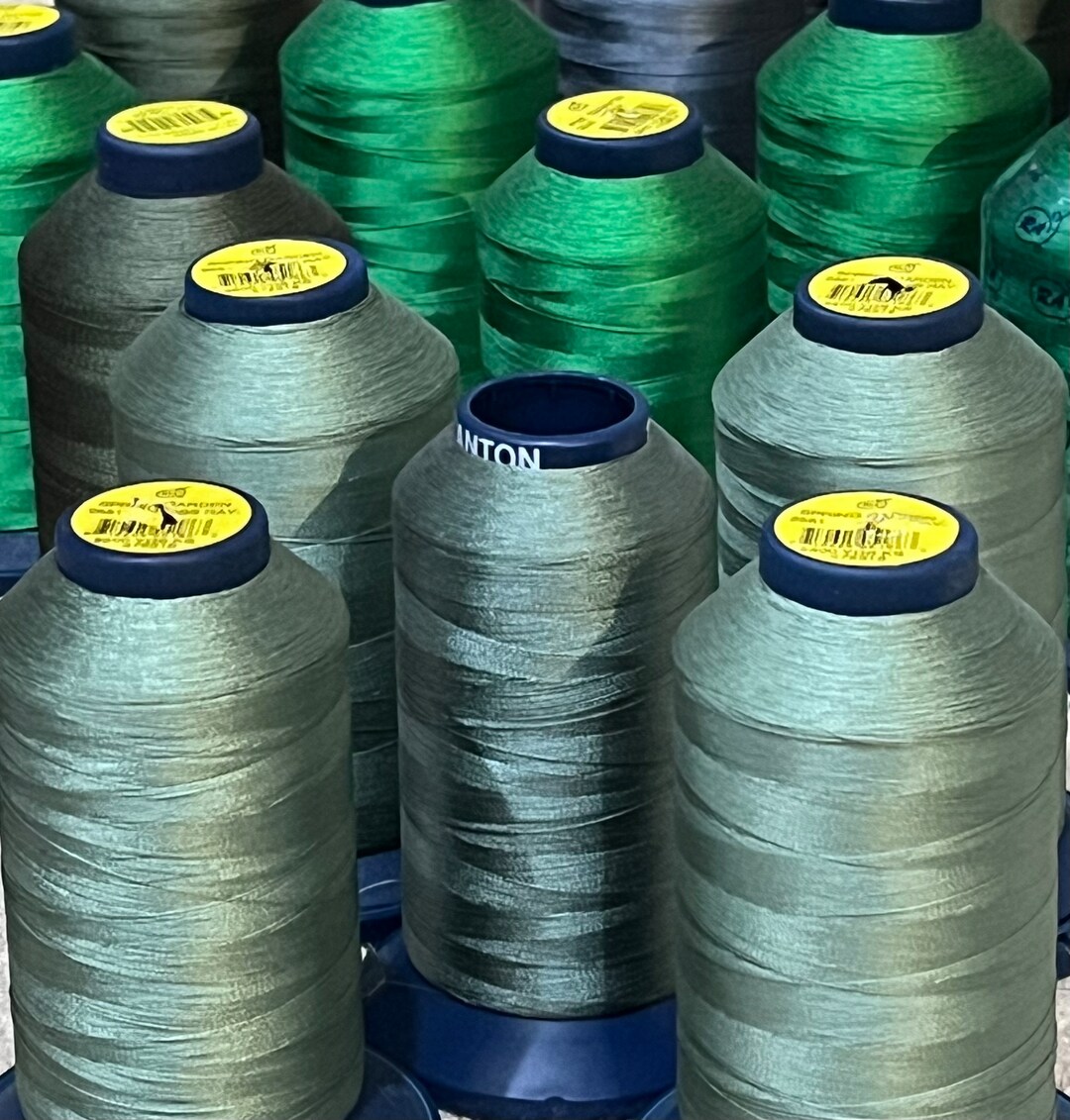 Spring Garden Thread, Cone Thread for Quilting, Serging, Embroidery and ...