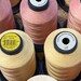 Spring Garden Thread, Cone Thread for Quilting, Serging, Embroidery and ...