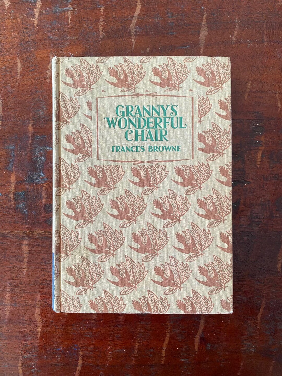 Vintage Book - Granny's Wonderful Chair - Children's Illustrated ...