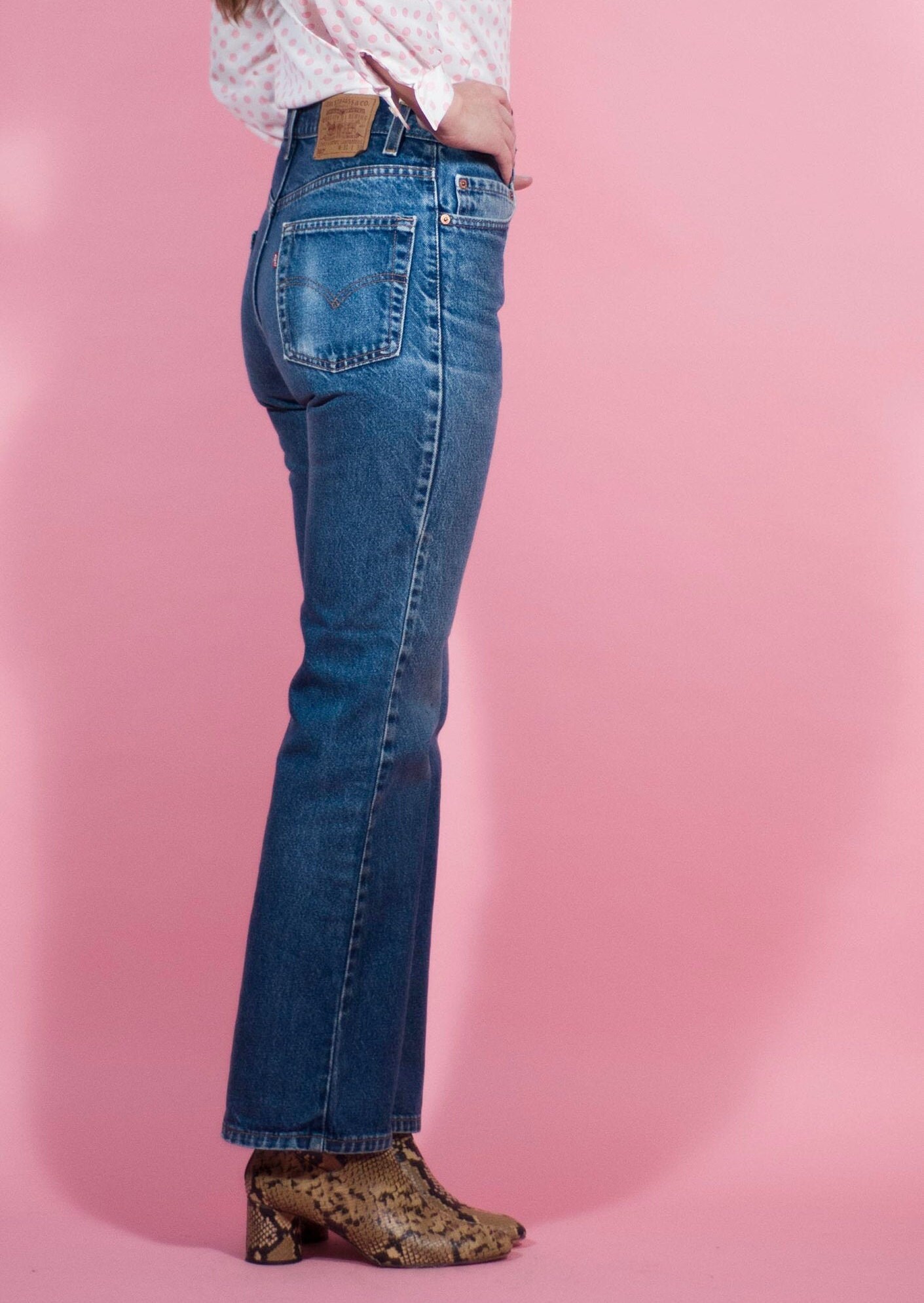 Vintage Levi 517 Jeans 70s 80s Bootcut - Etsy