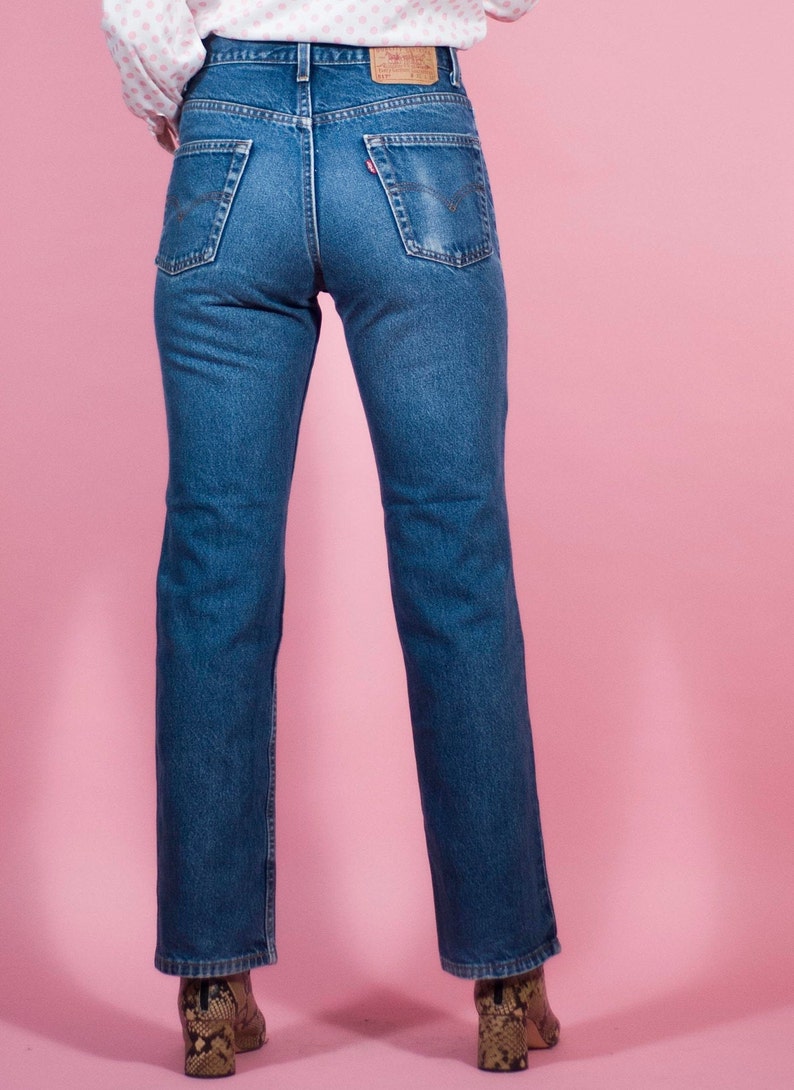 Vintage Levi 517 Jeans 70s 80s Bootcut - Etsy