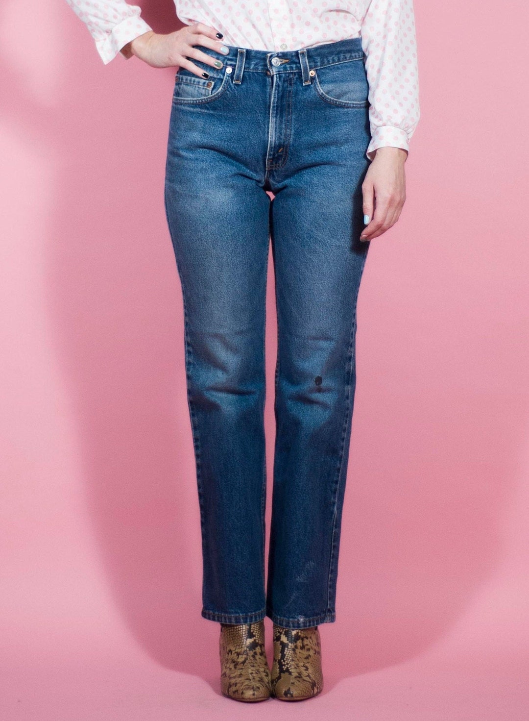 Vintage Levi 517 Jeans 70s 80s Bootcut - Etsy