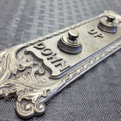 Vintage Elevator Button Panel Twin Set | Etsy