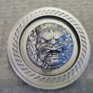 Skull Zombie or Gargoyle Ornament resin Perfect for | Etsy