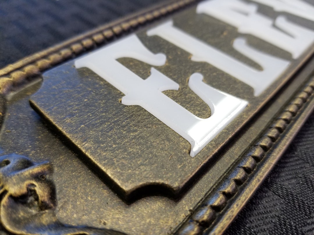 Lighted Elevator Sign Custom 25resin - Etsy