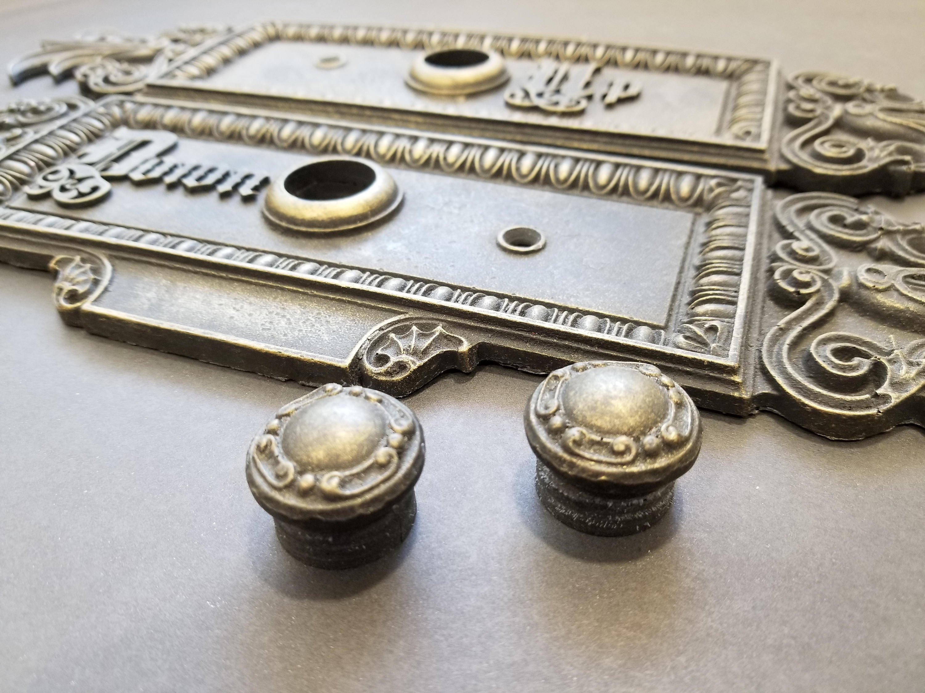 Vintage Elevator Button Panel Twin Set - Etsy