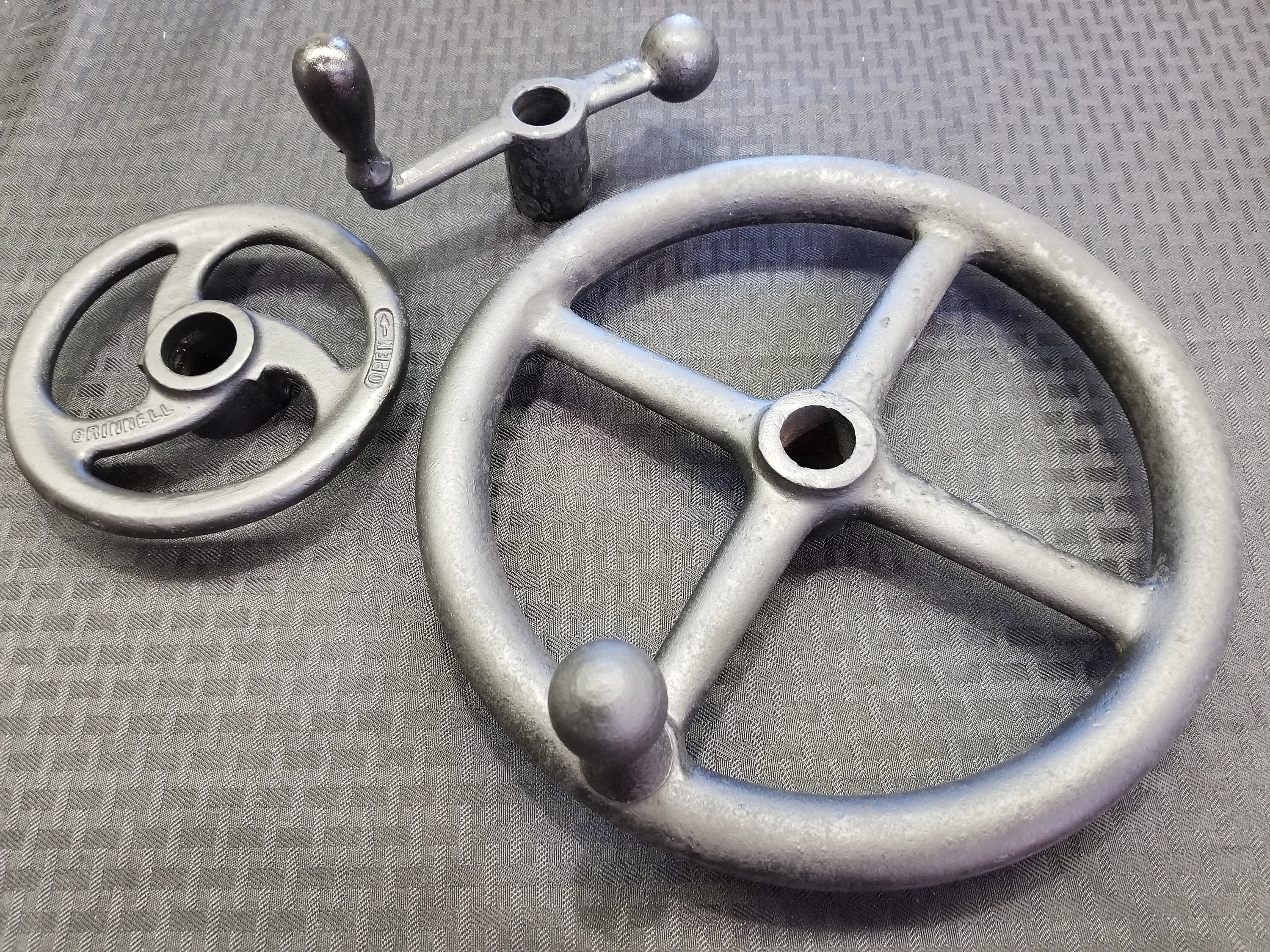 Resin Crank & Wheel Combo - Etsy