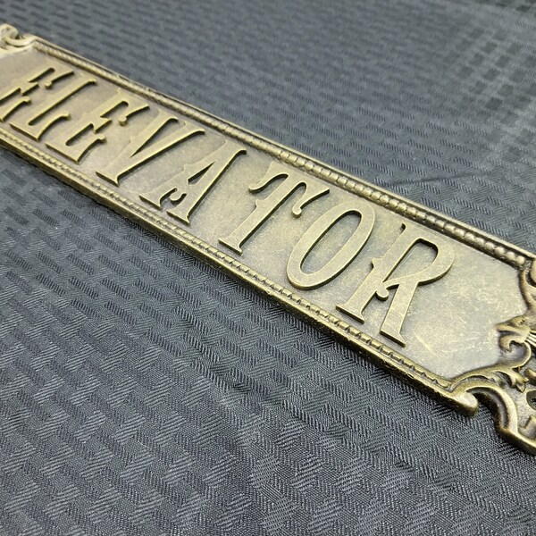Elevator Sign - Etsy