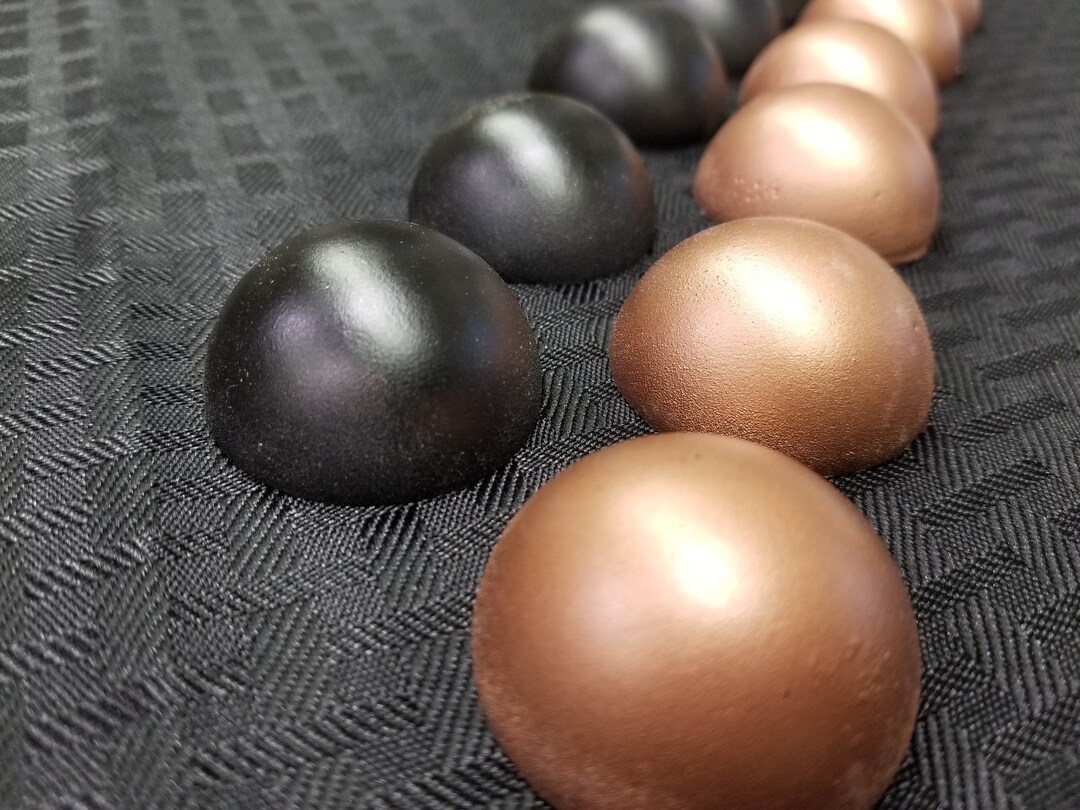 40 Large Decorative Resin Round Rivets - Etsy