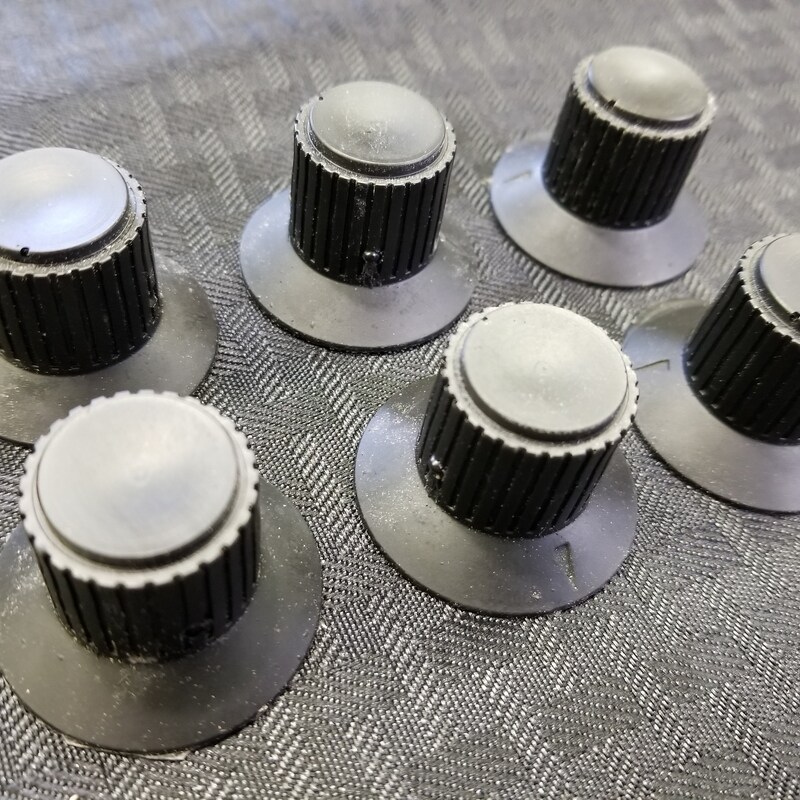Vintage Radio Knobs - Etsy