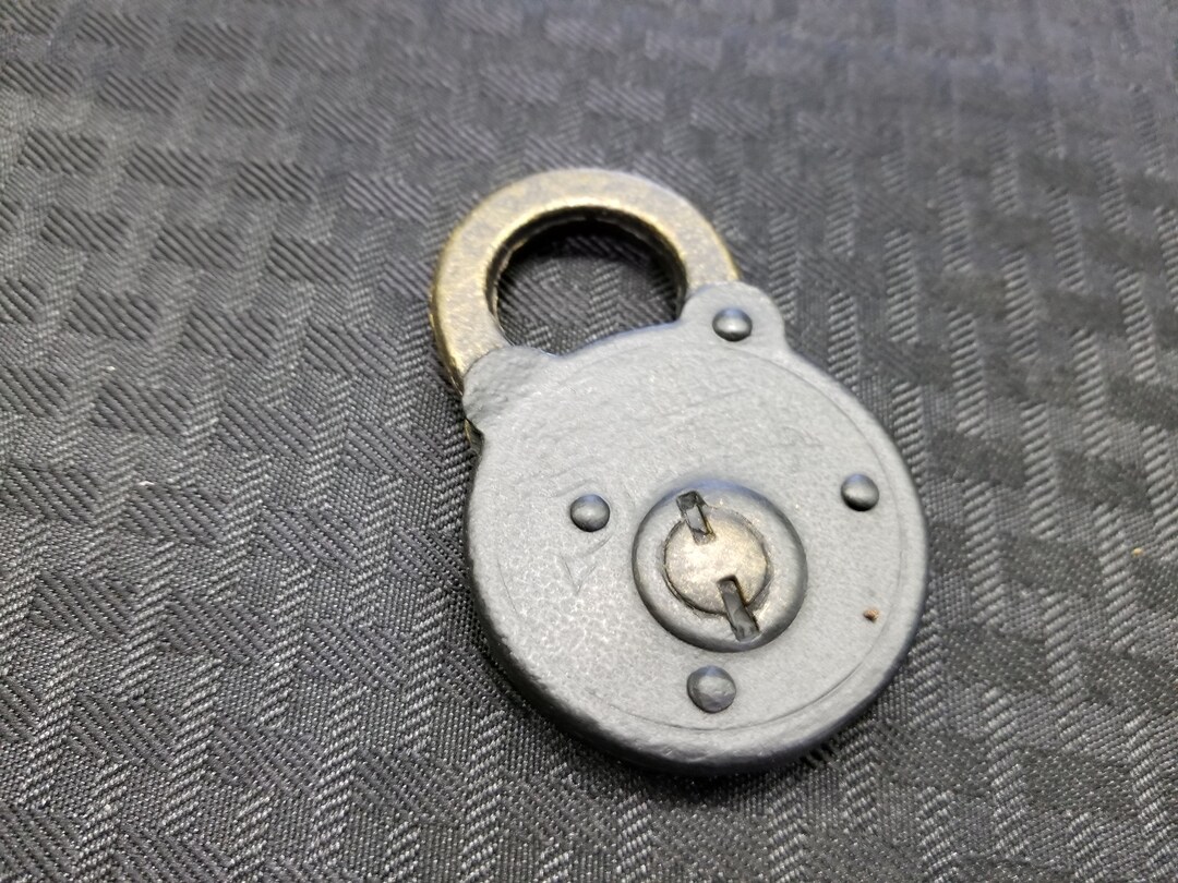 Black 6 Lever Lock Replica - Etsy