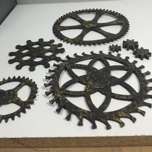 Decorative Resin Gears - Etsy