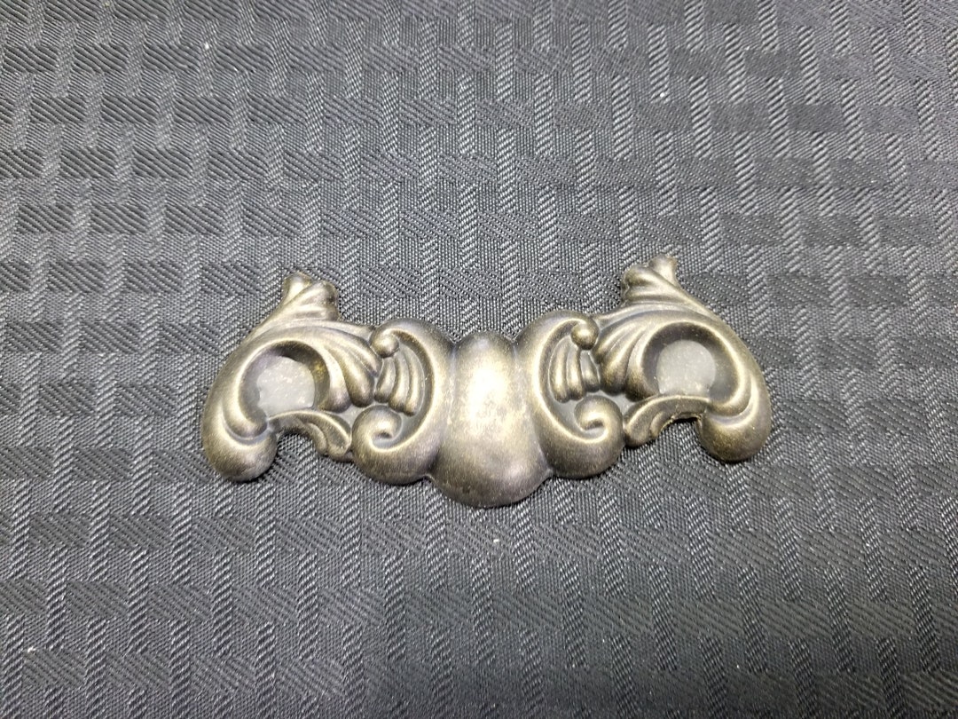 Set of 2 Decorative Resin Plates - Etsy